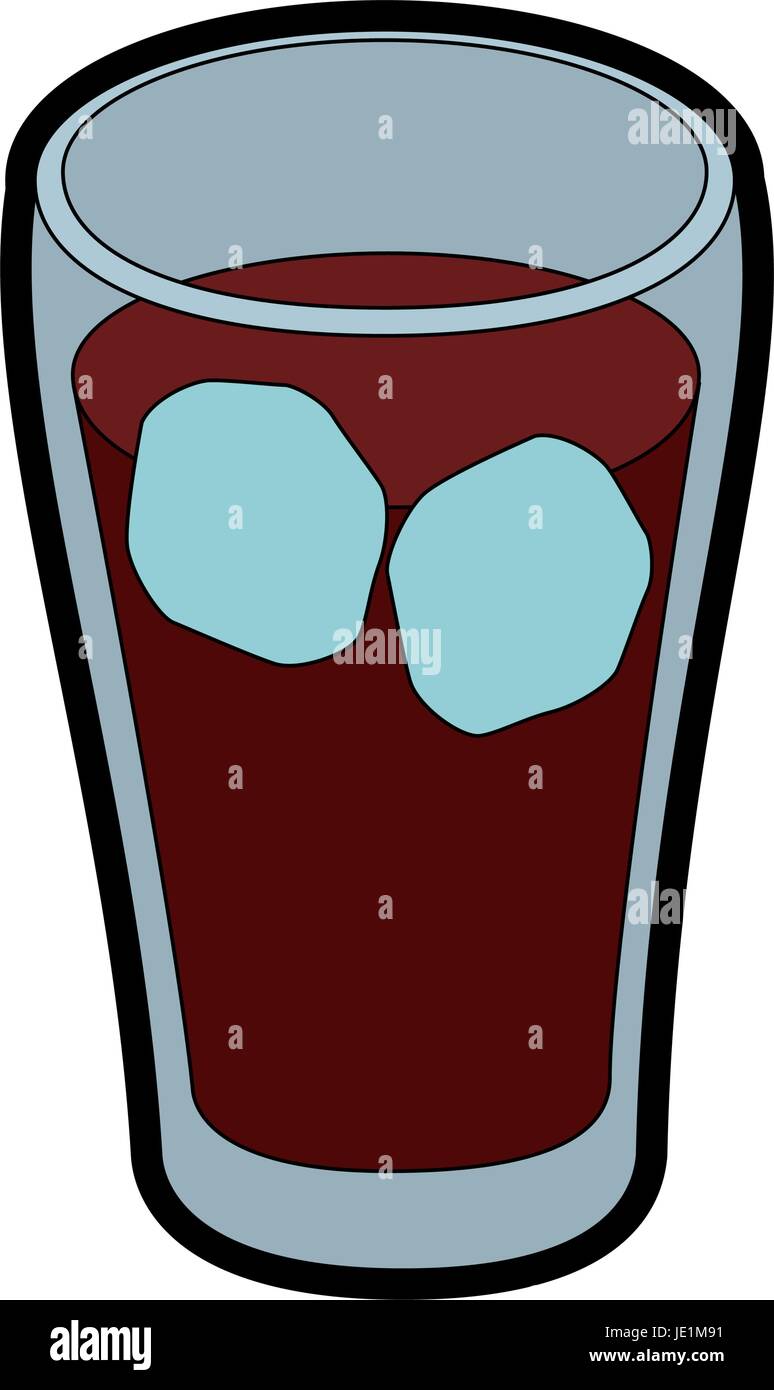 isolated cold coke drink icon vector illustration graphic design Stock ...