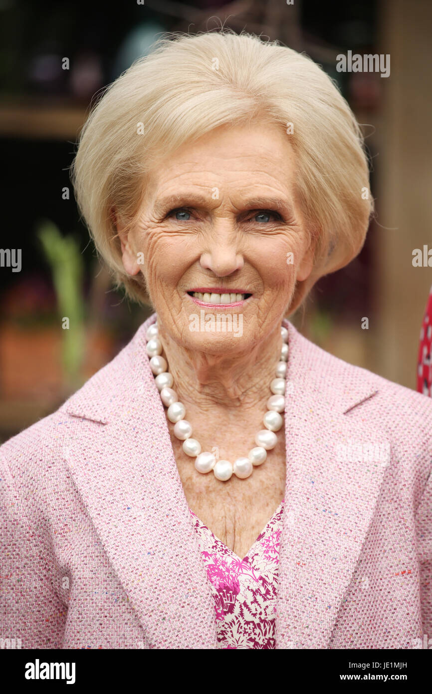 The Chelsea Flower Show 2017 Press Day Featuring: Mary Berry Where ...