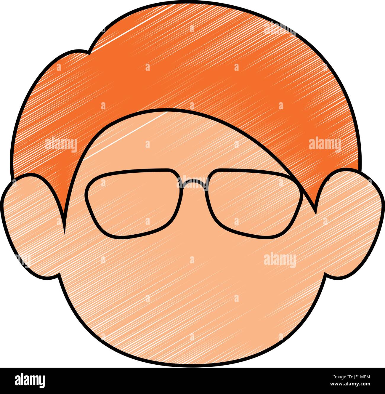 cute adult face icon vector illustration graphic design Stock Vector ...