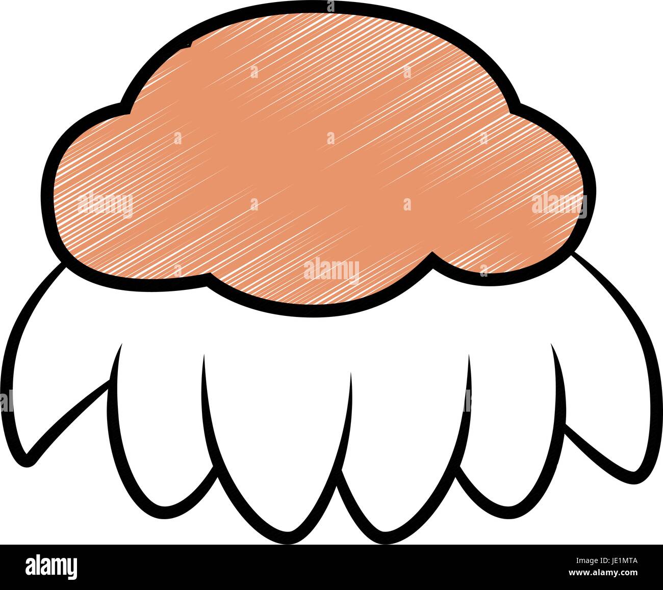 isolated cute moustache icon vector illustration graphic design Stock ...