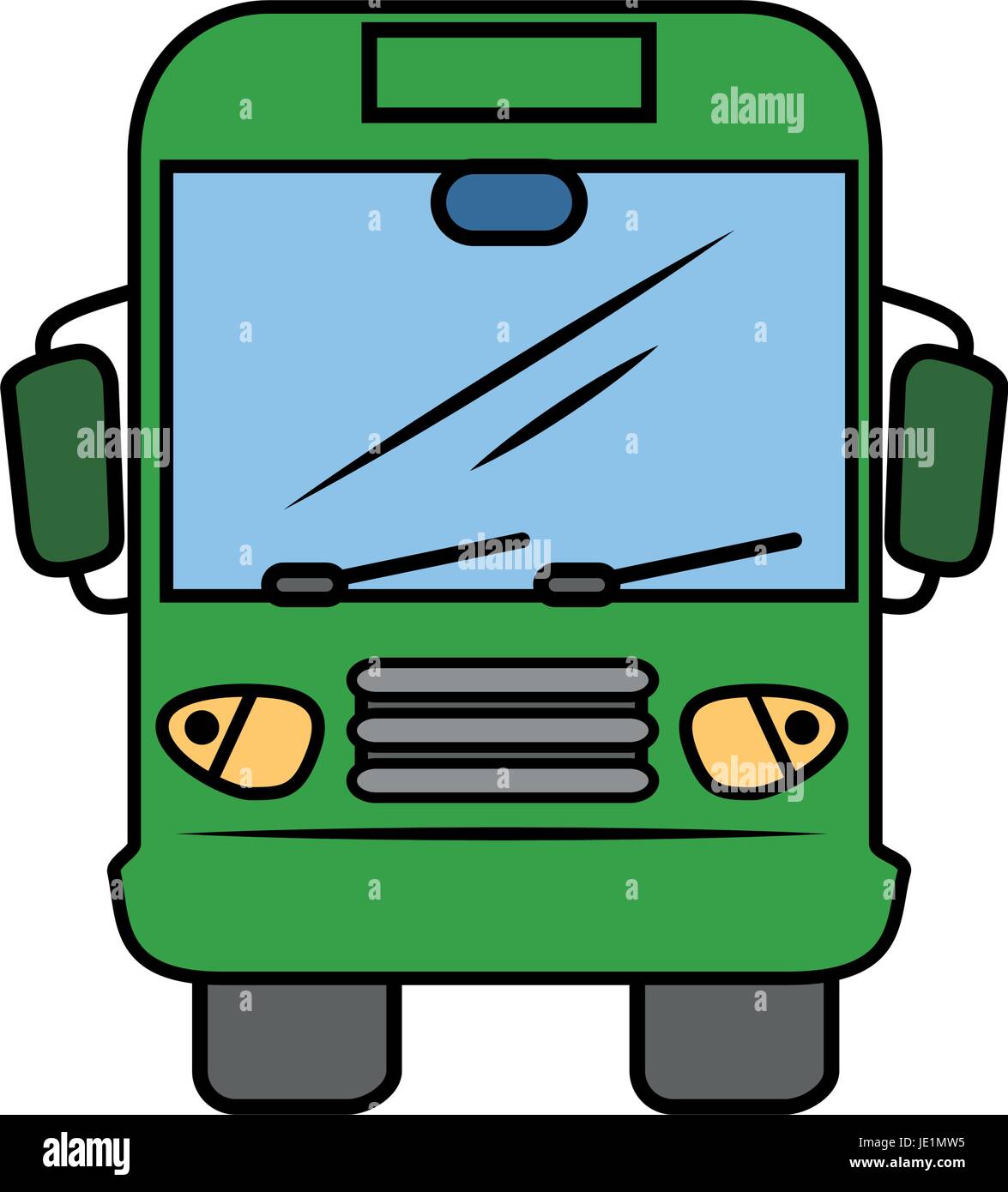 bus truck icon vector illustration graphic design Stock Vector Image ...
