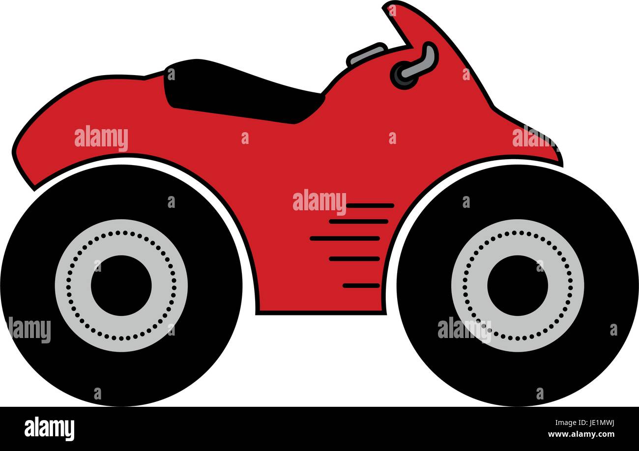 isolated quad icon vector illustration graphic design Stock Vector ...