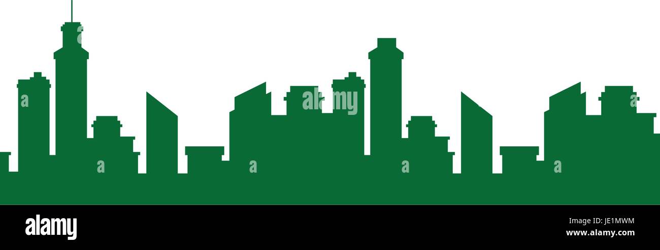 isolated city view icon vector illustration graphic design Stock Vector ...