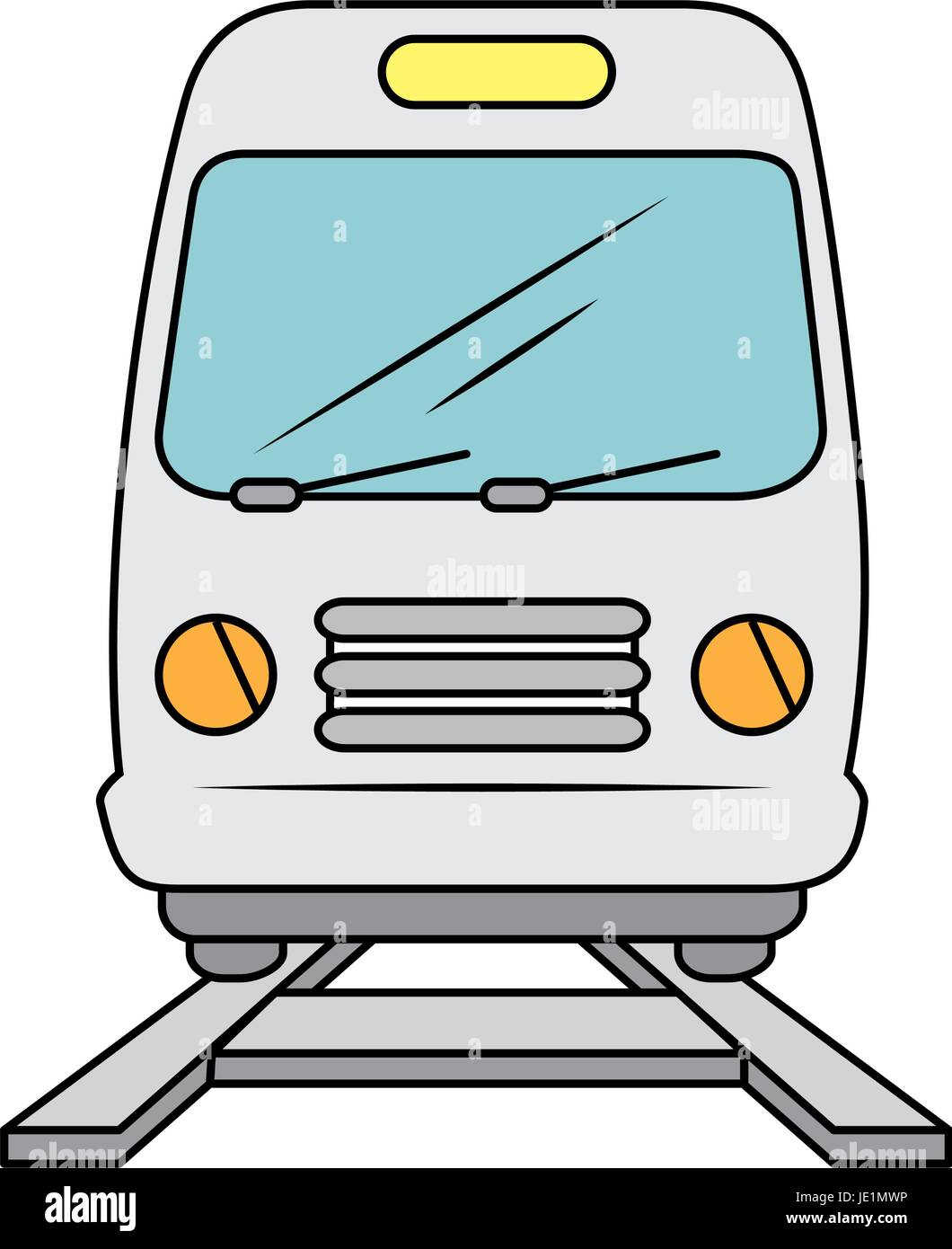 isolated train transport icon vector illustration graphic design Stock ...