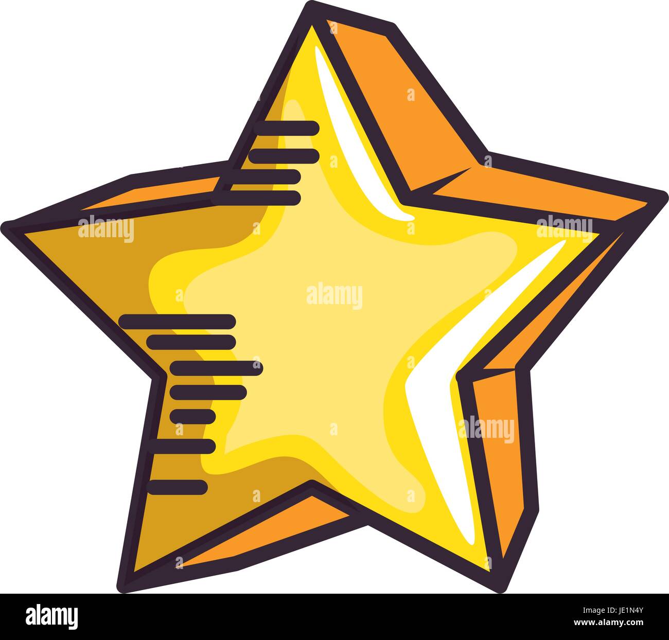 isolated cute star Stock Vector Image & Art - Alamy