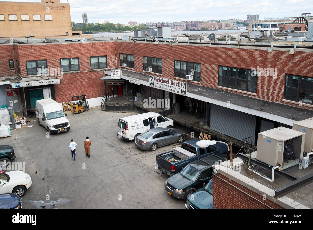 Meat processing plant hi-res stock photography and images - Alamy