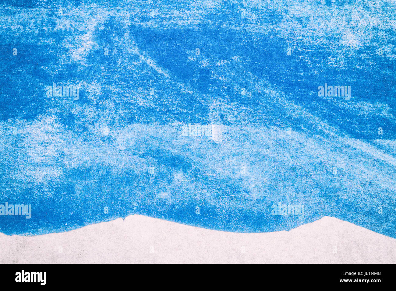 Abstract hand drawn blue watercolor paints background Stock Photo - Alamy