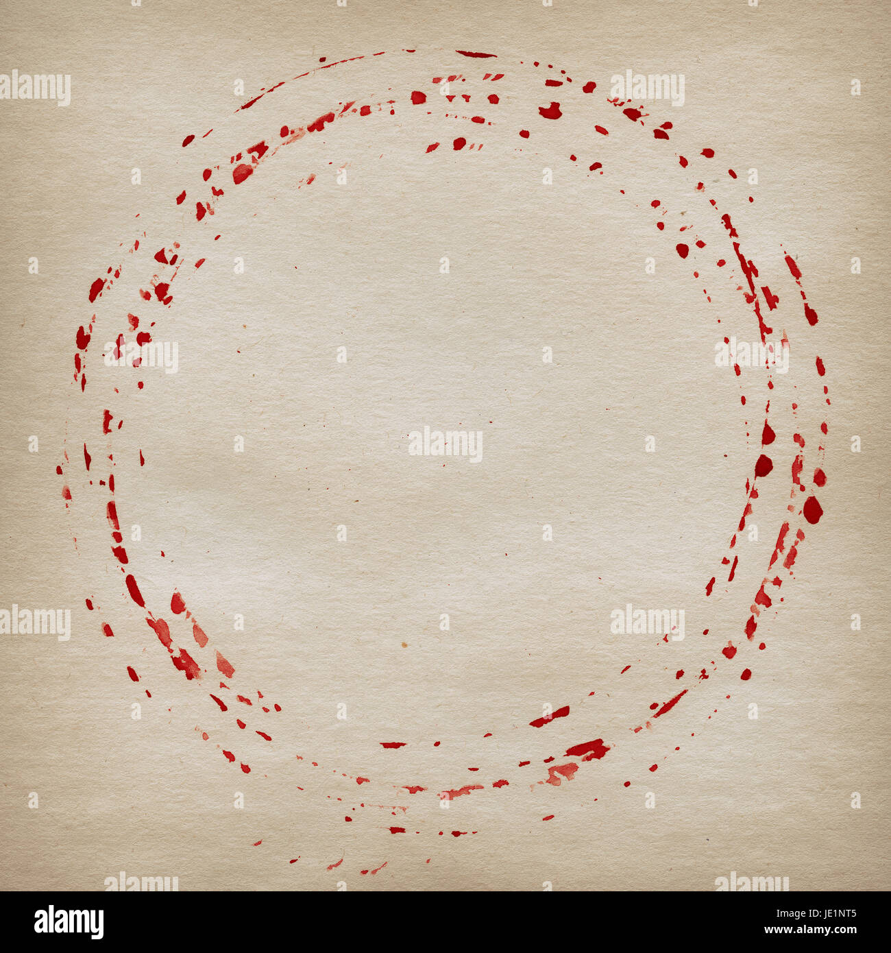 Blood stain paper hi-res stock photography and images - Alamy
