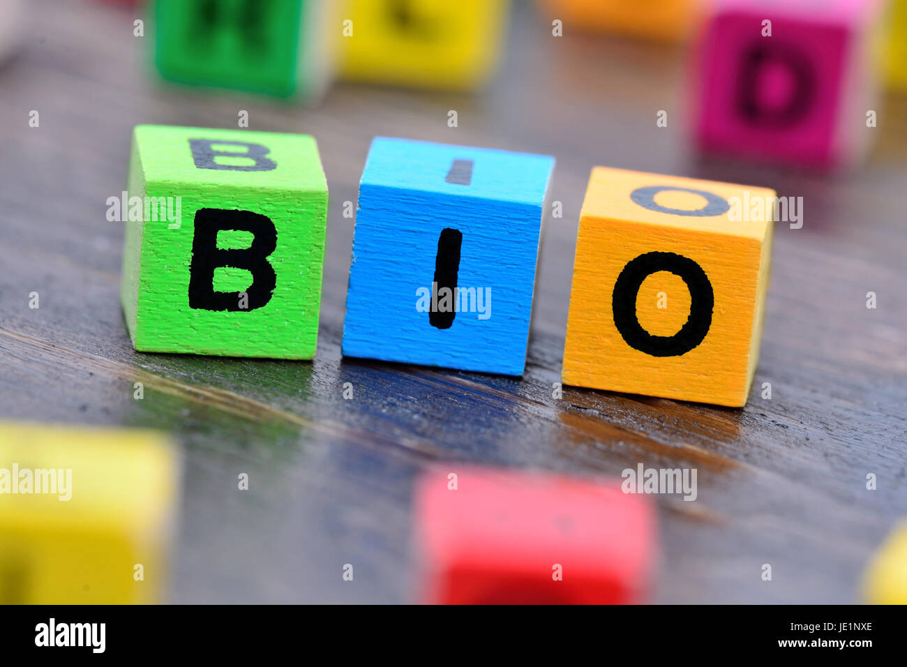 Bio word hi-res stock photography and images - Alamy
