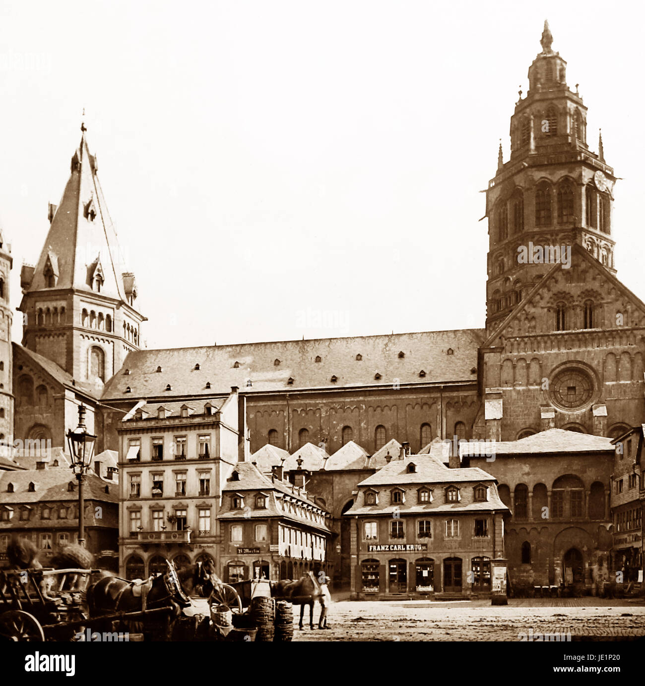 Mayence hi-res stock photography and images - Alamy