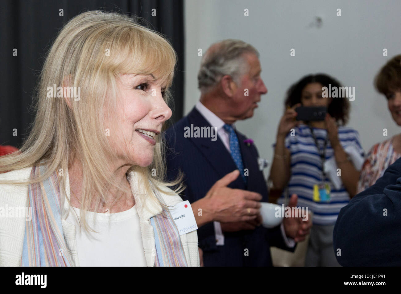 Susan Hampshire High Resolution Stock Photography and Images - Alamy