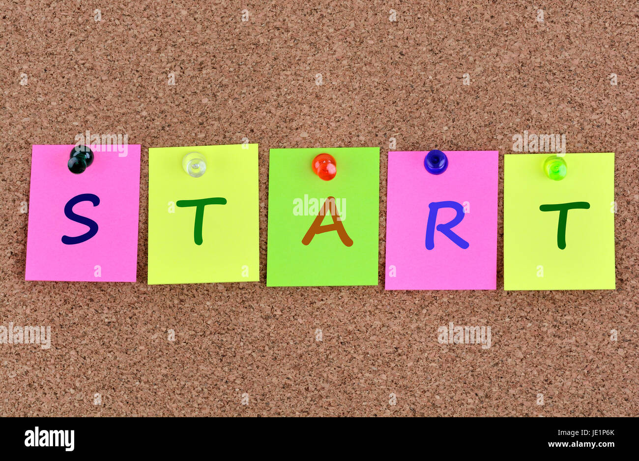 Start word hi-res stock photography and images - Alamy