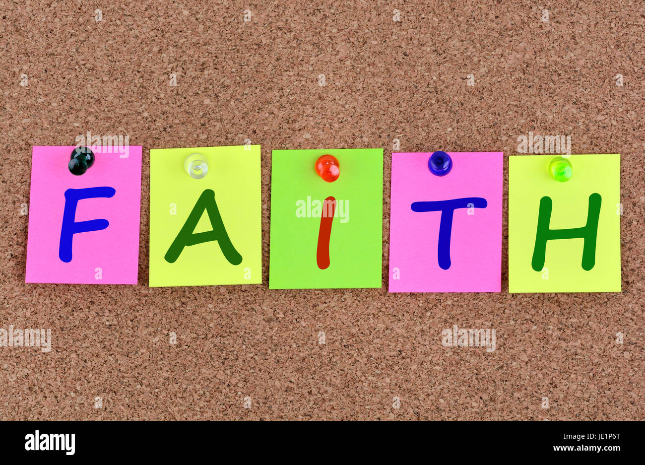 Faith word hi-res stock photography and images - Alamy