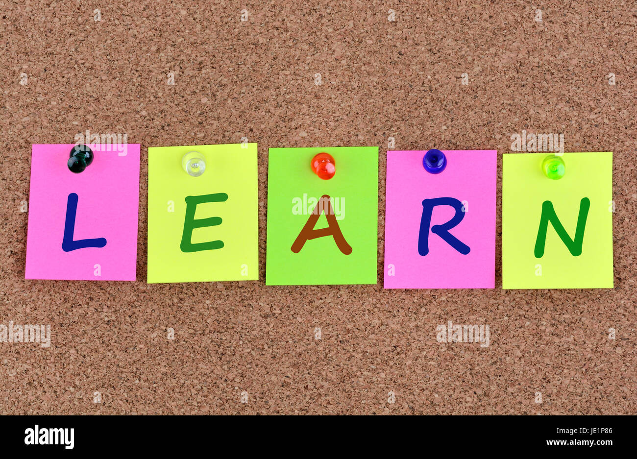 Learn word hi-res stock photography and images - Alamy