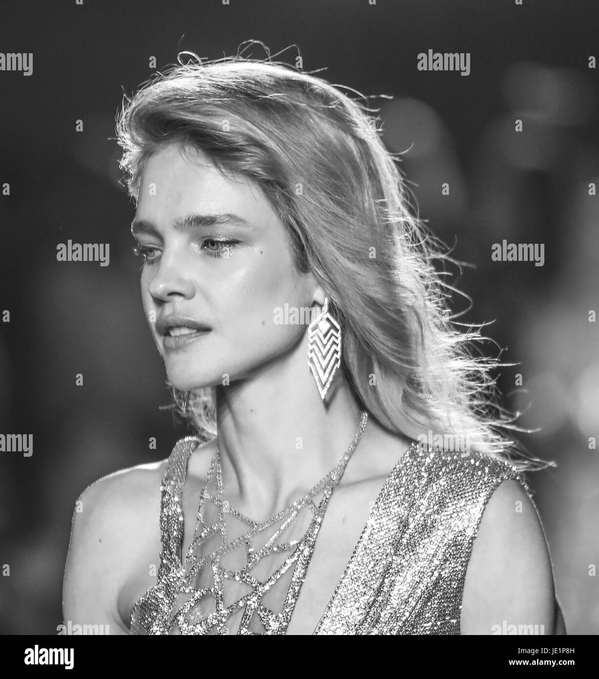 Fashion for Relief catwalk, Hanger 16 Cannes-Mandelieu Airport ...