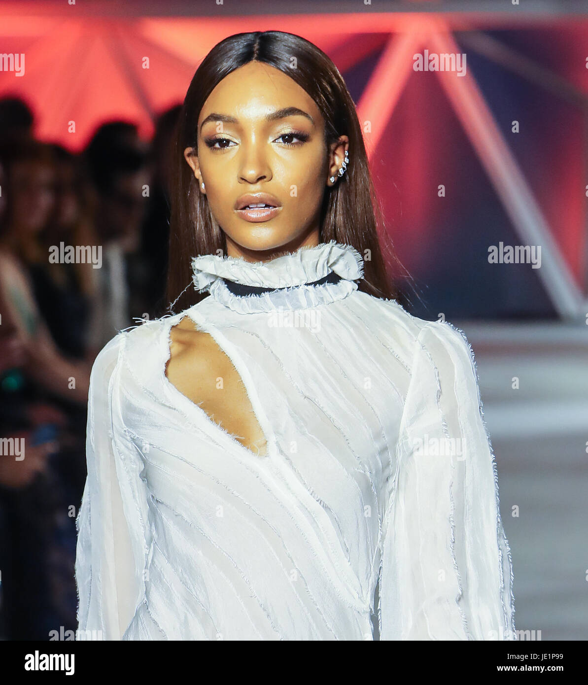 Fashion for Relief catwalk, Hanger 16 Cannes-Mandelieu Airport ...