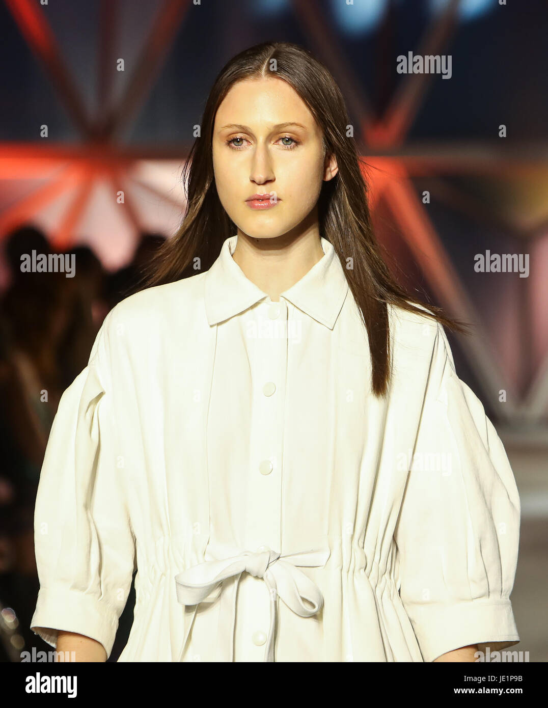 Fashion for Relief catwalk, Hanger 16 Cannes-Mandelieu Airport ...