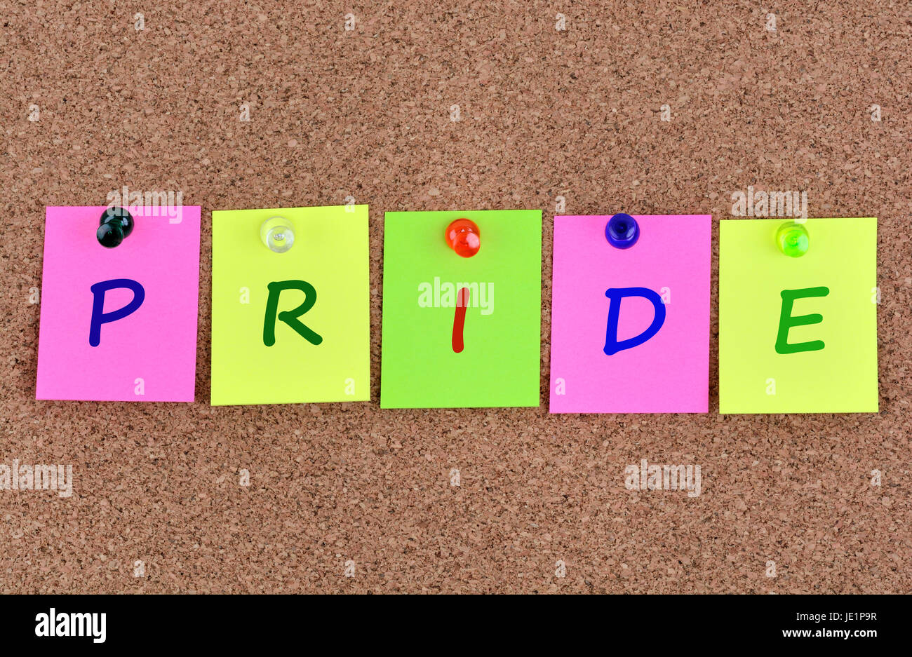 Pride word hi-res stock photography and images - Alamy