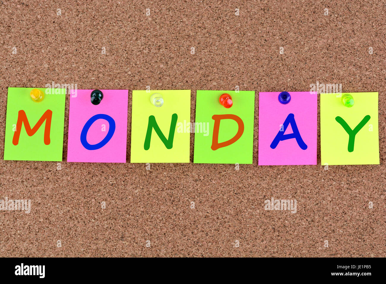 Happy monday motivational sign on hi-res stock photography and images ...