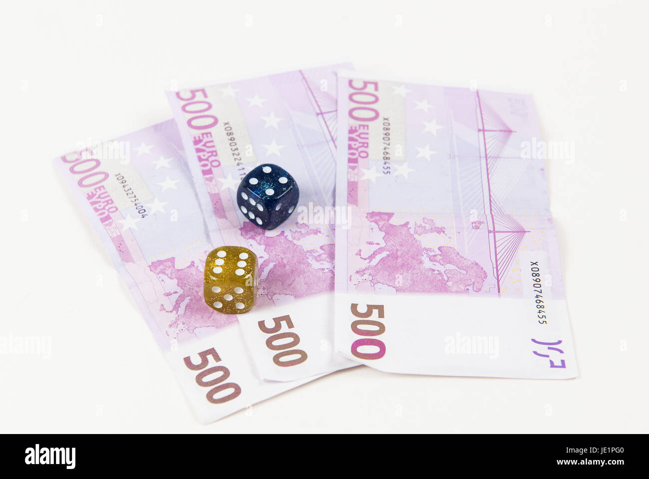 500 euro note hi-res stock photography and images - Alamy