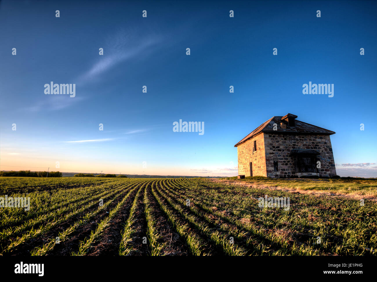 Saskatchewan farm hi-res stock photography and images - Alamy