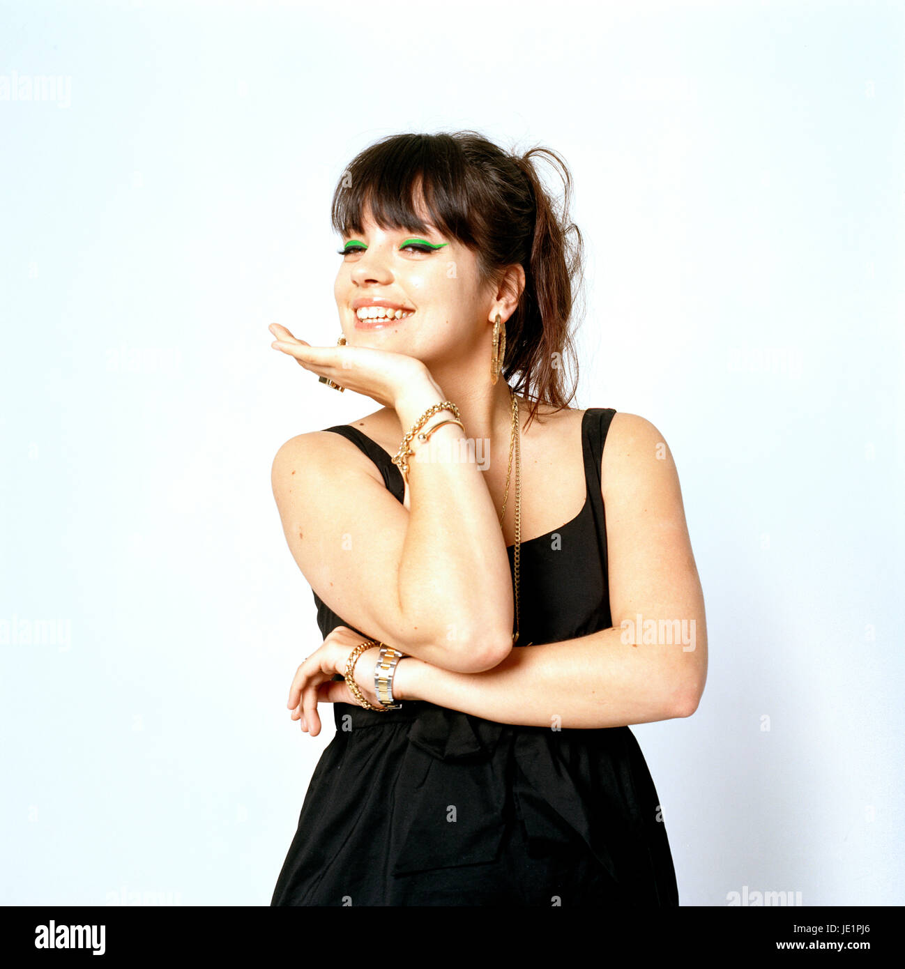 Lily allen young hi-res stock photography and images - Alamy