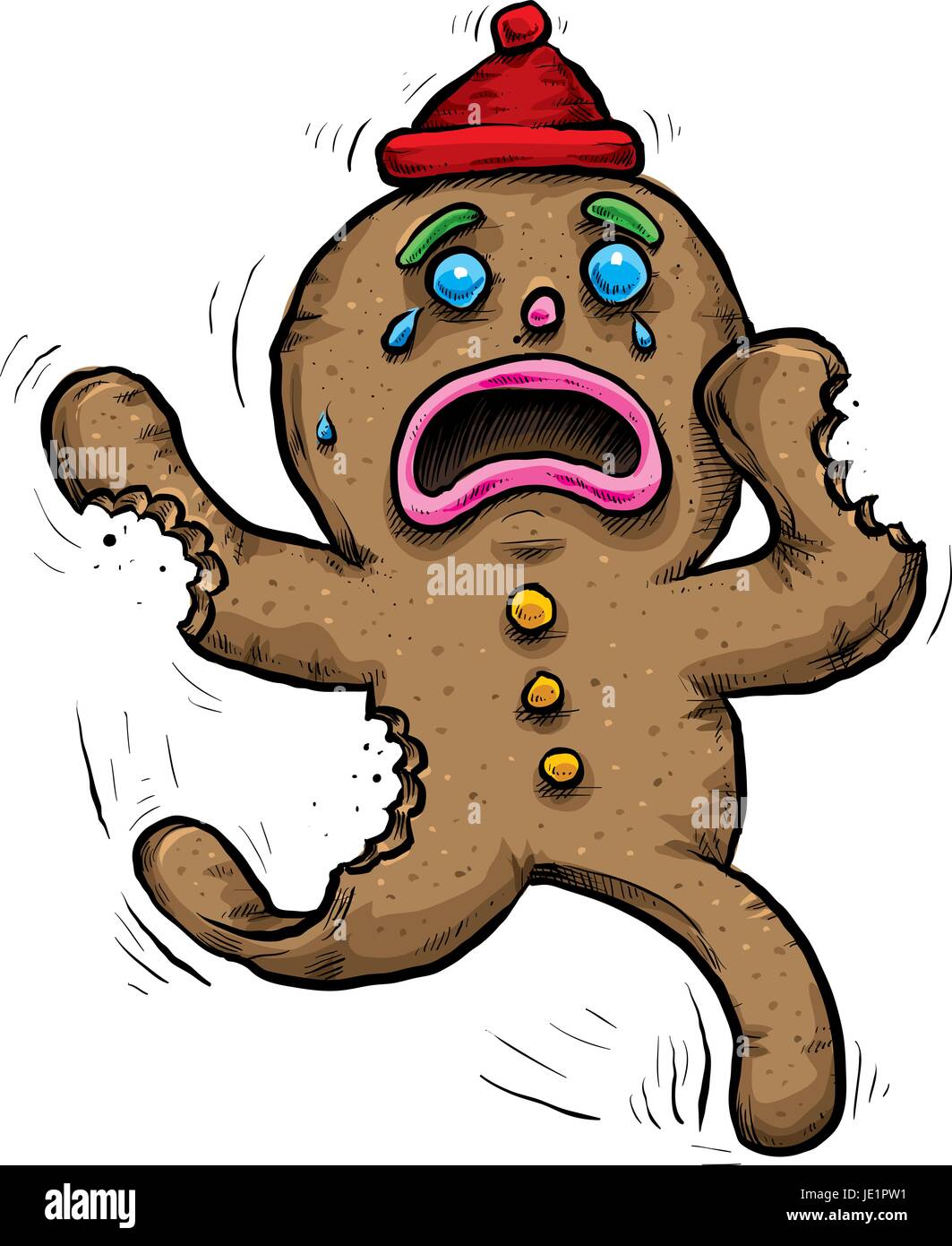 Sad Gingerbread Man