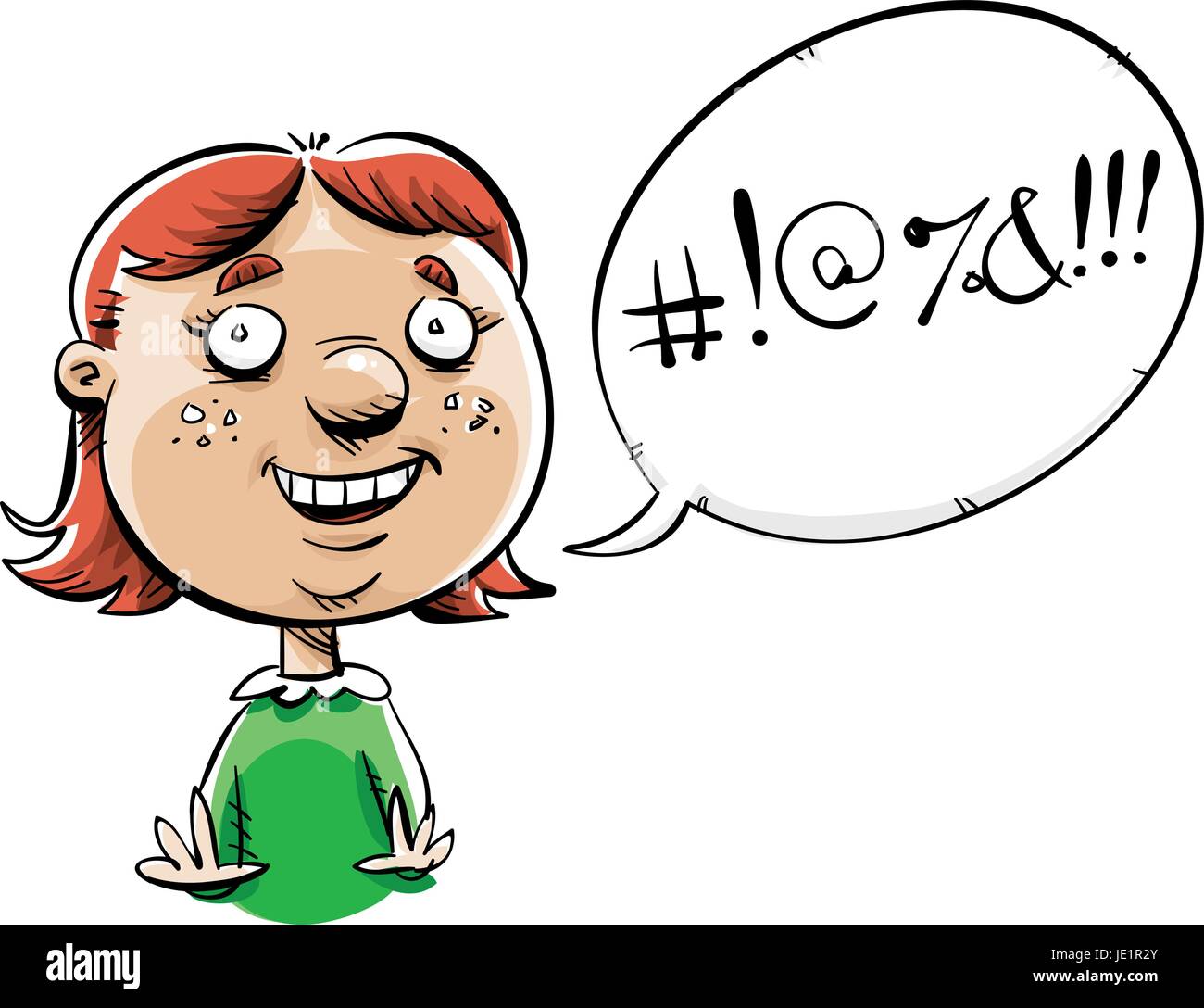 Swear word swearing hi-res stock photography and images - Alamy