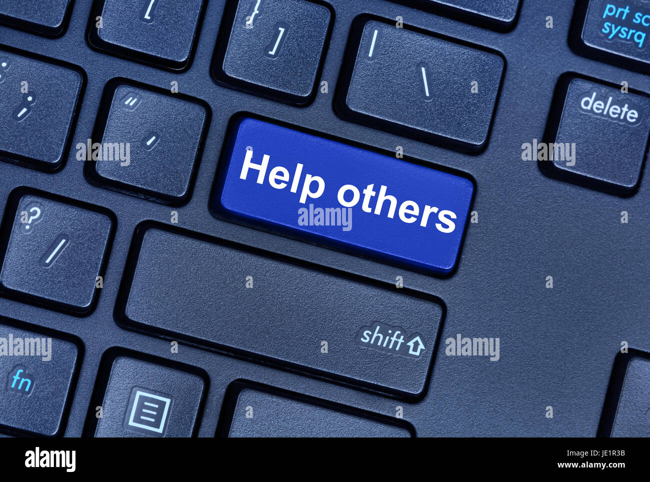 To help others hi-res stock photography and images - Alamy