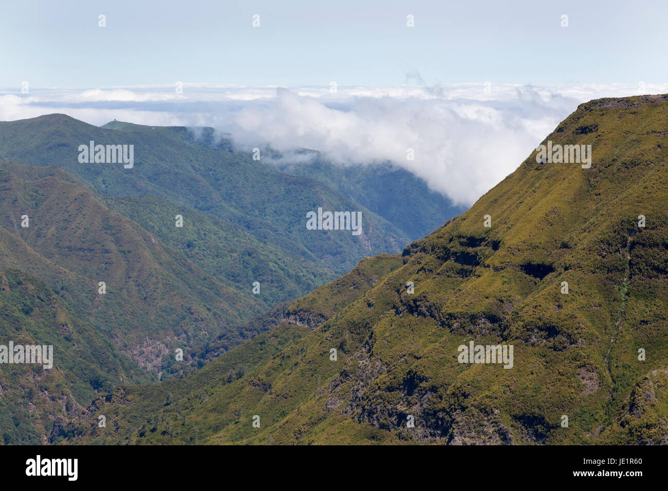 Madeira trekking hi-res stock photography and images - Alamy
