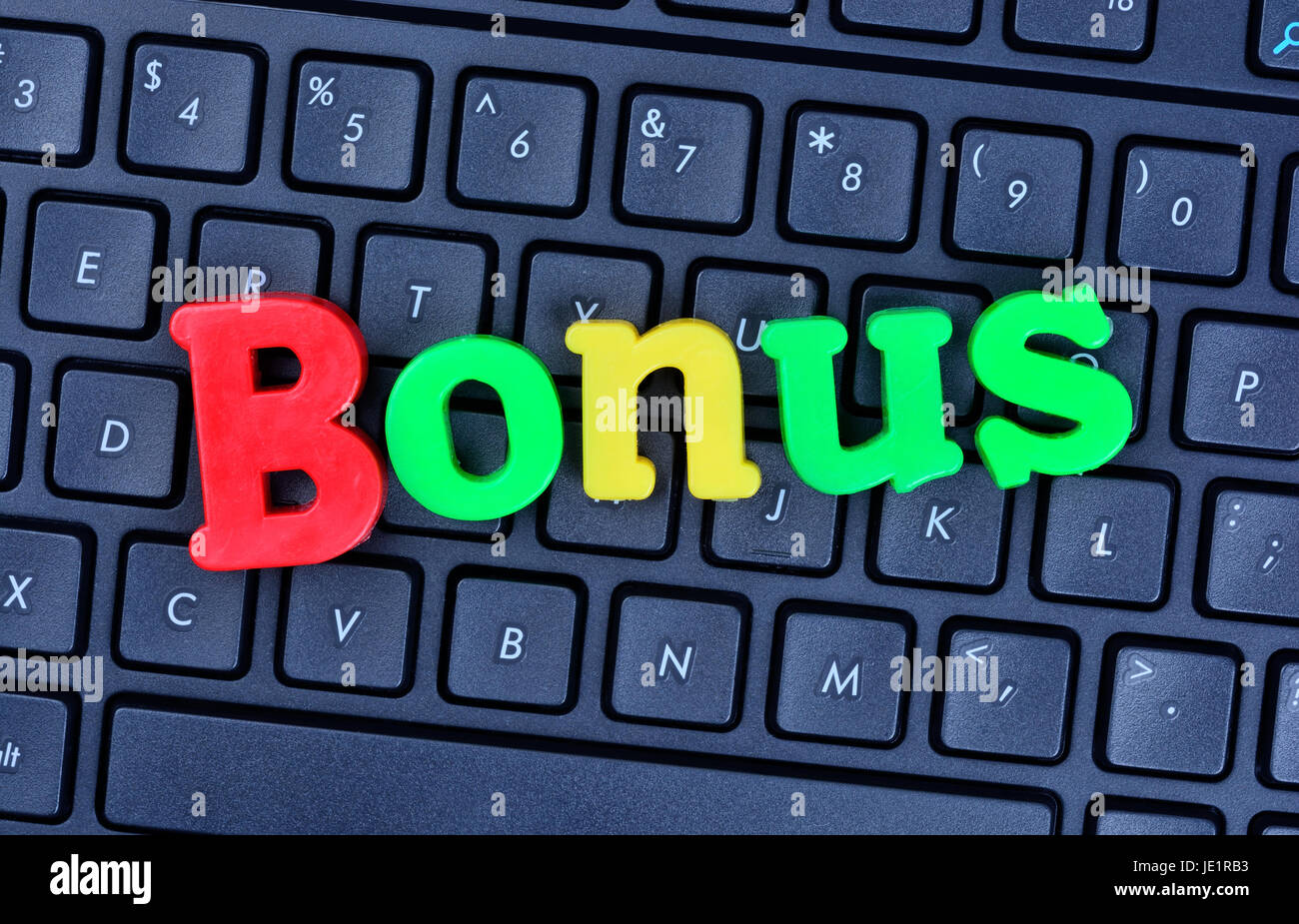 Bonus word hi-res stock photography and images - Alamy
