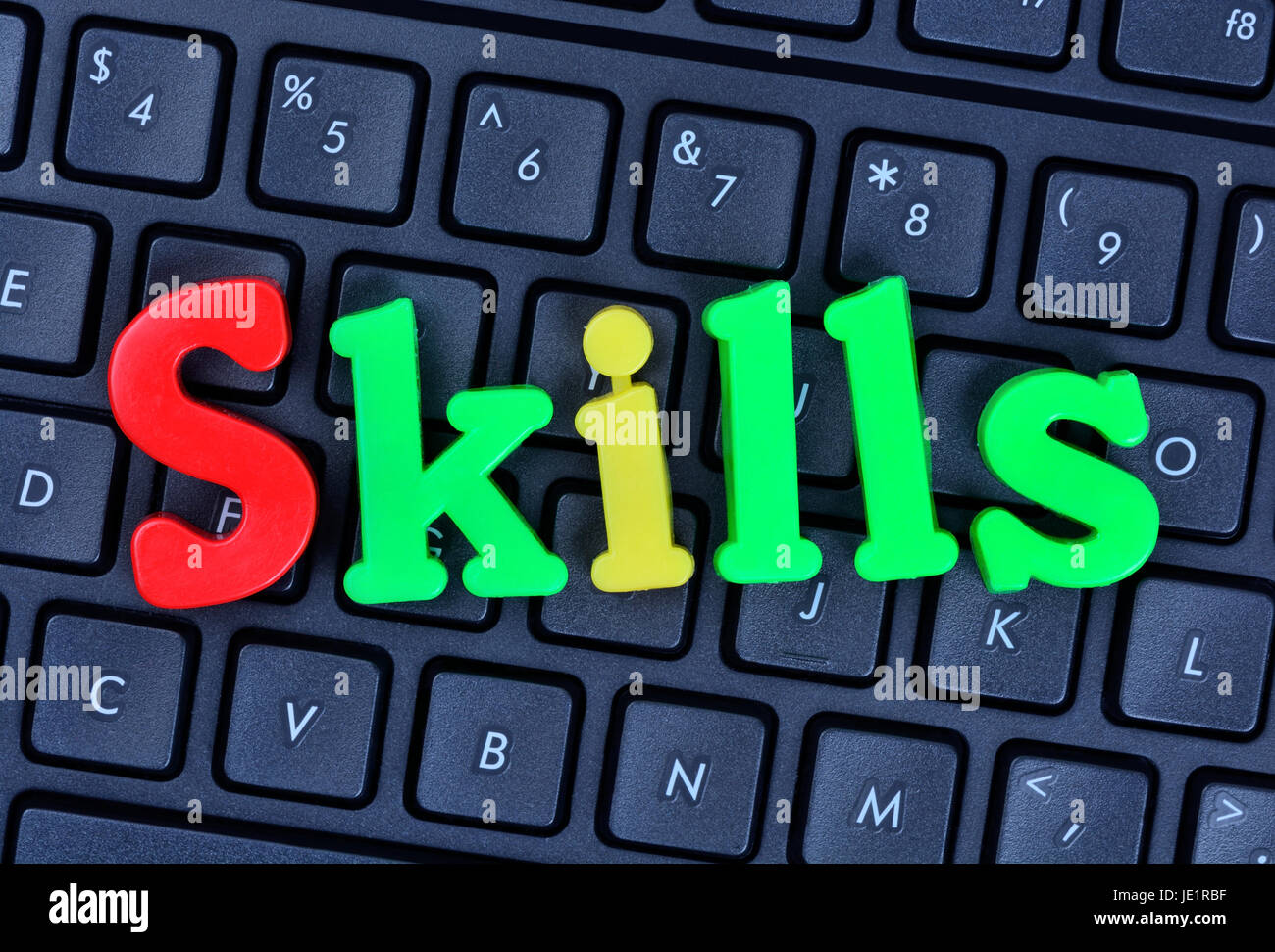 Keyboard skills hi-res stock photography and images - Alamy