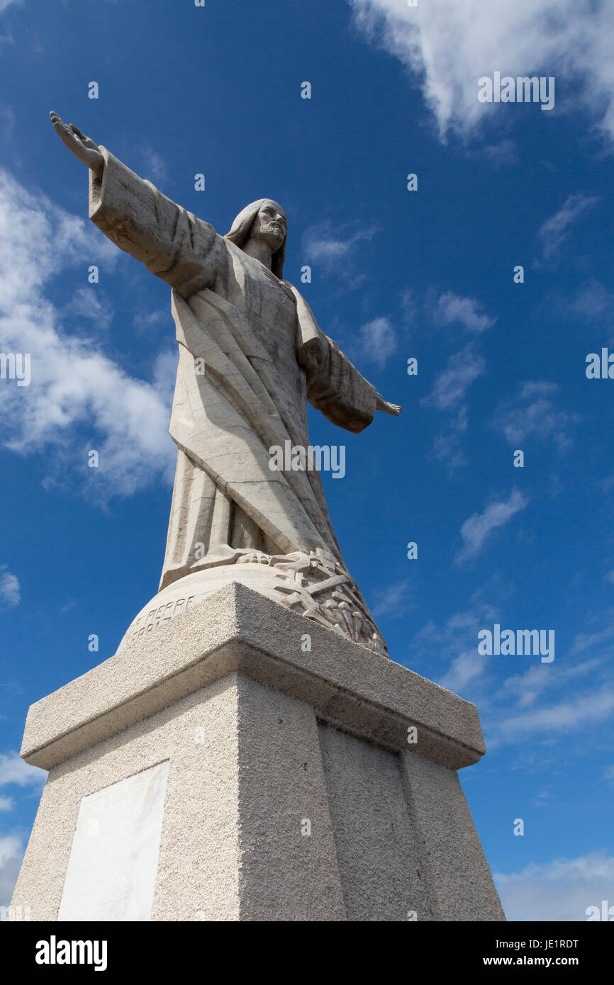 Portugal jesus statue hi-res stock photography and images - Alamy