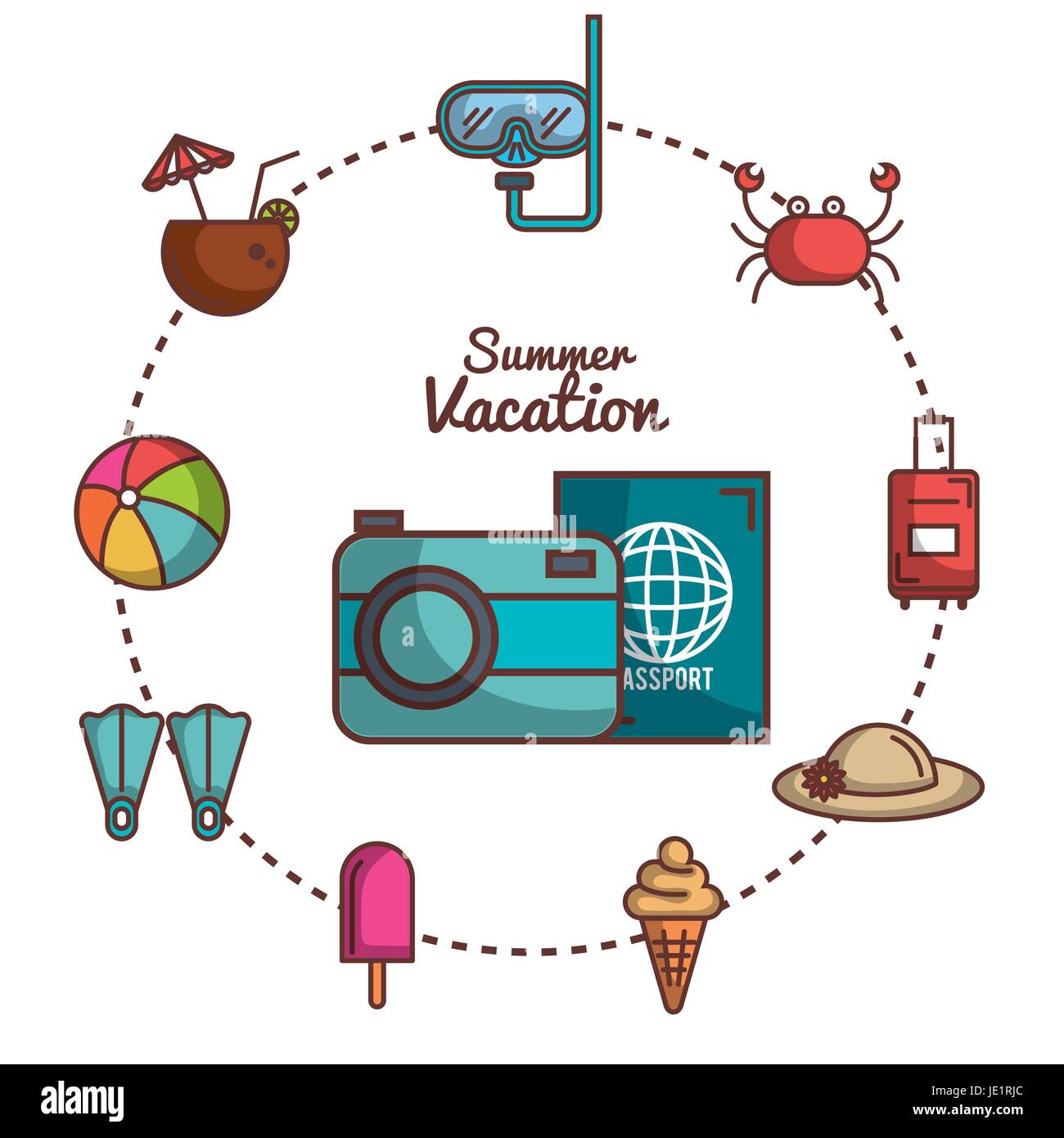 Vacation Is Over Clipart
