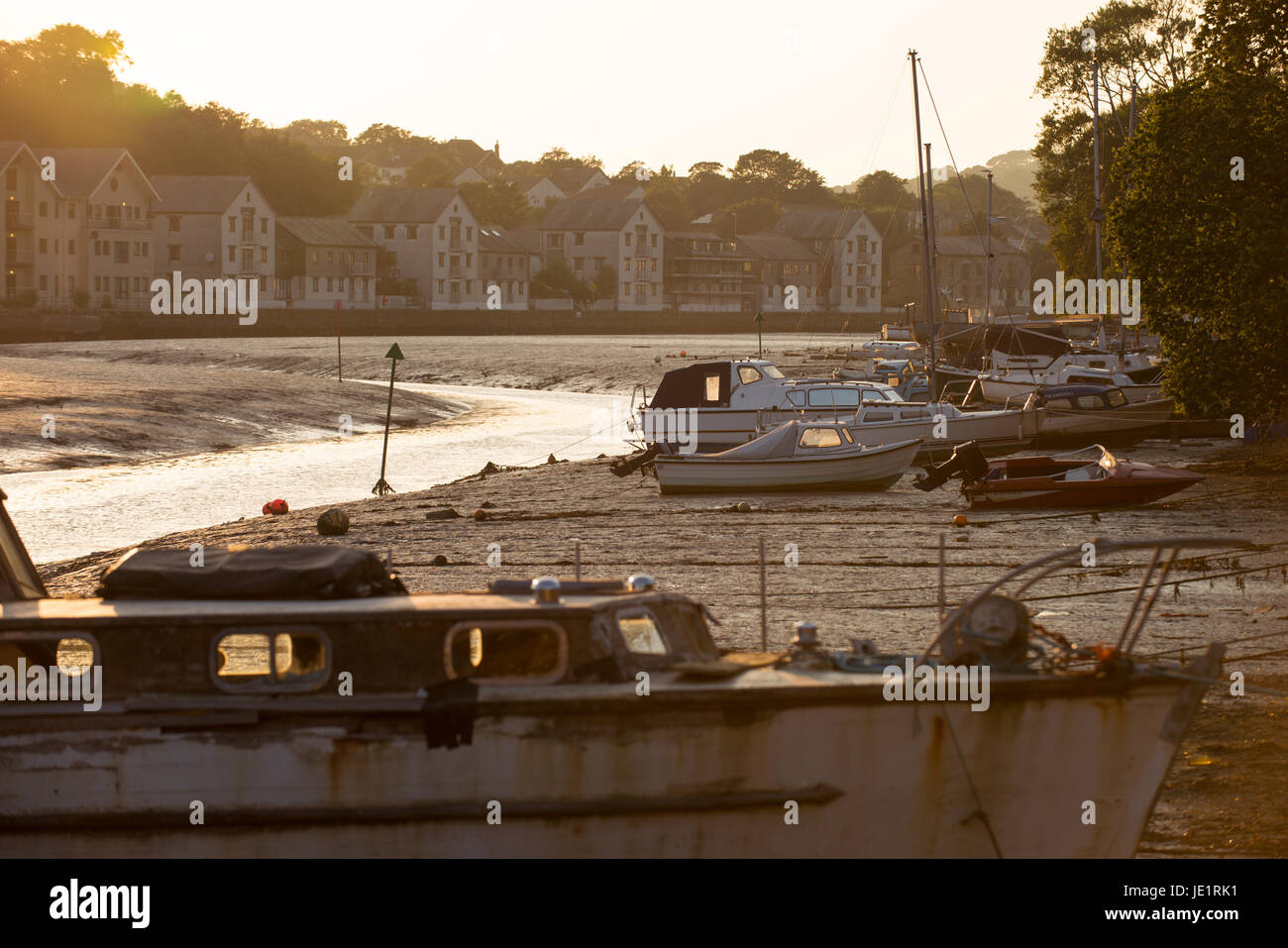 Malpas cornwall hi-res stock photography and images - Alamy