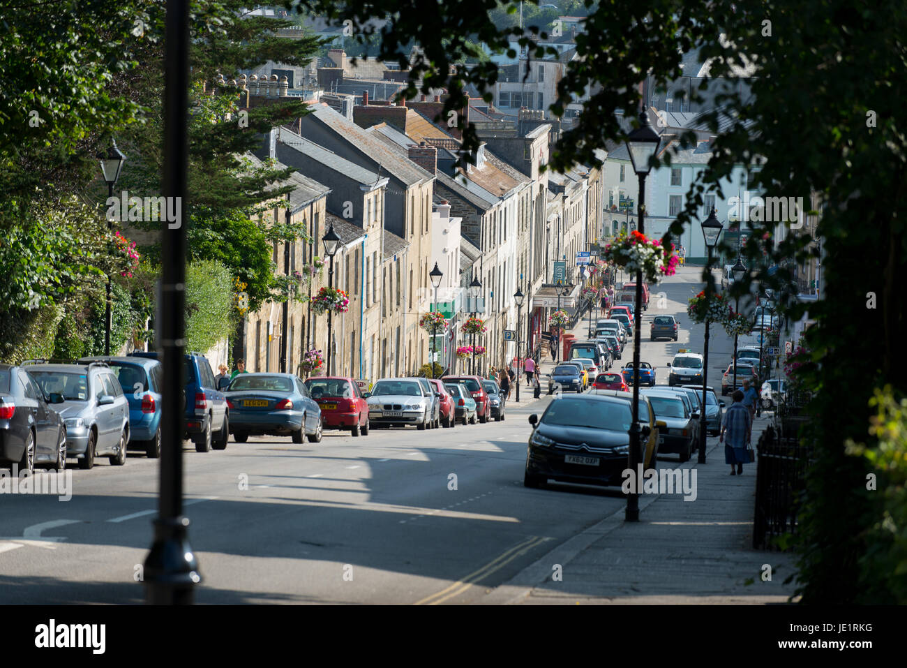 Lemon street truro hi-res stock photography and images - Alamy