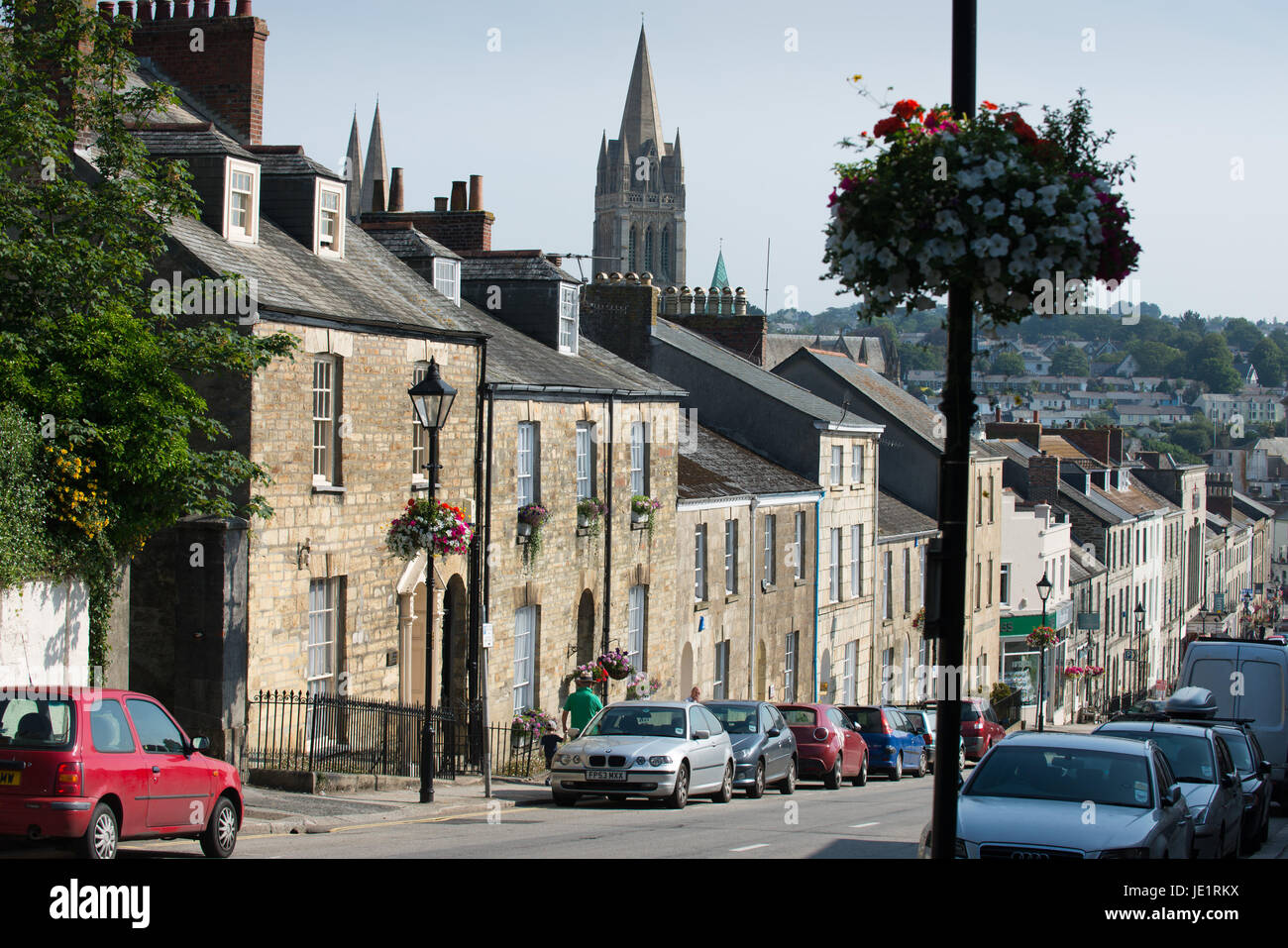 Truro cornwall hi-res stock photography and images - Alamy