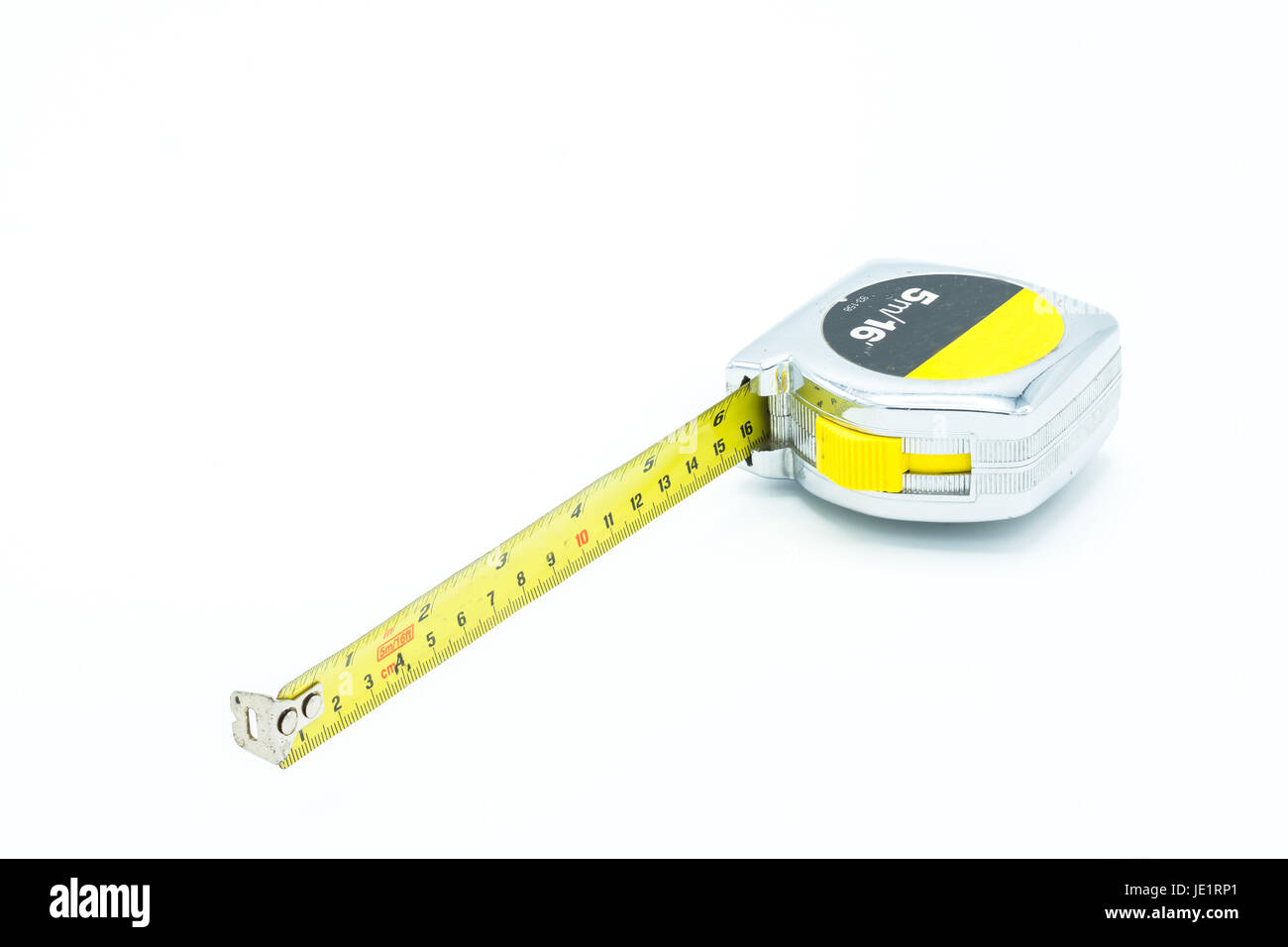 Measuring tape, usually used in construction business or general ...