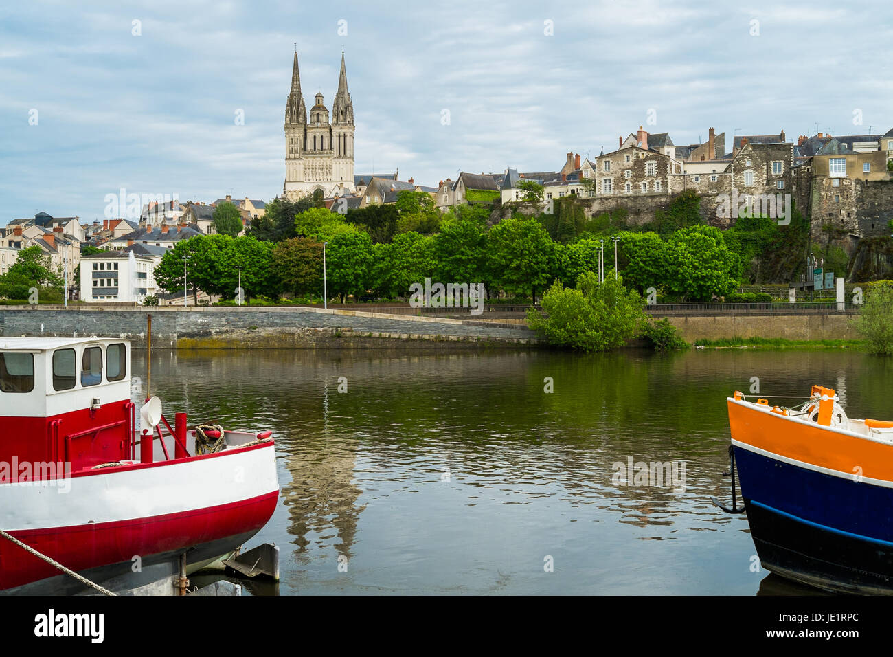 Angers france old town hi-res stock photography and images - Alamy