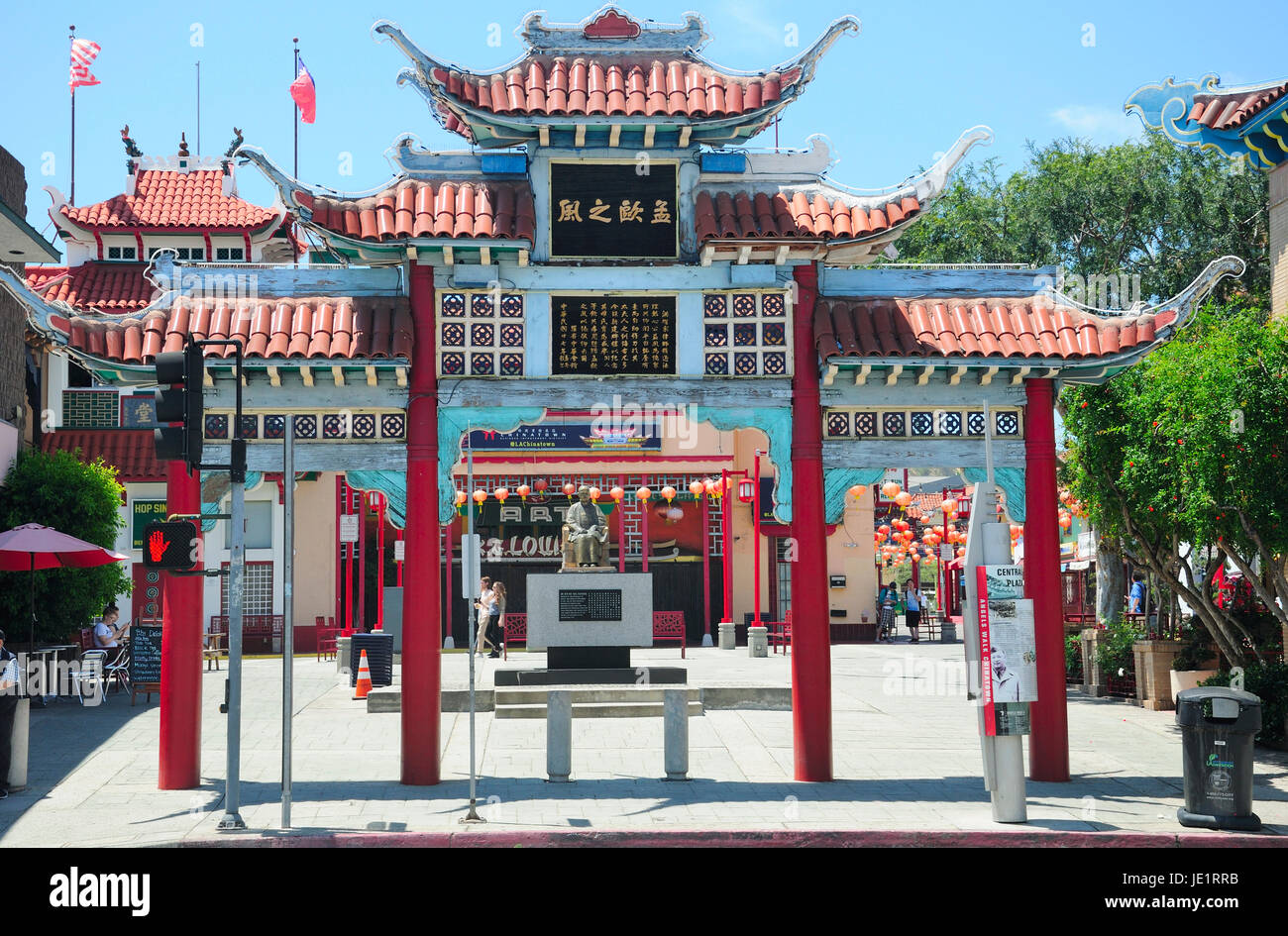 Chinatown Los Angeles