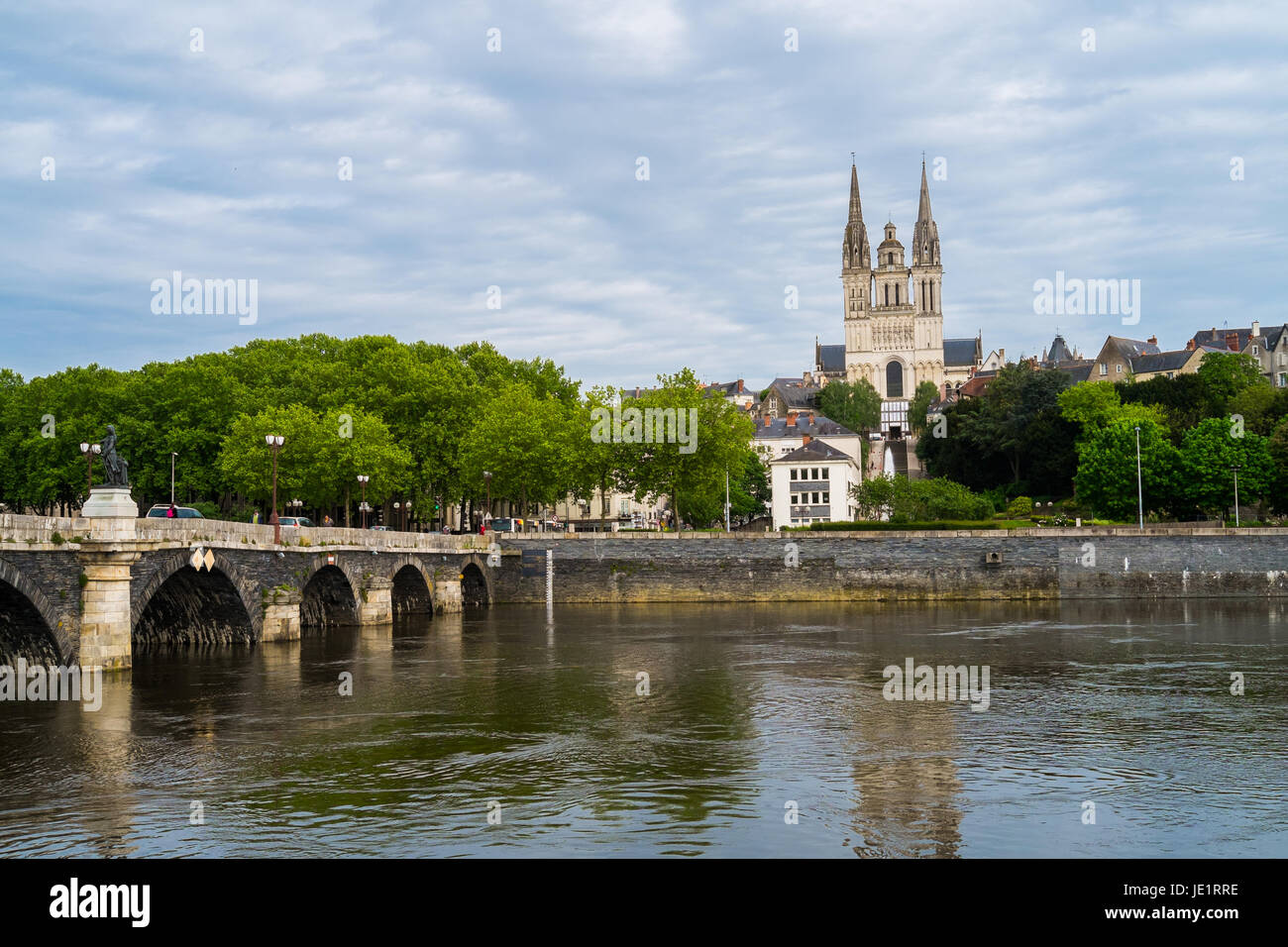 Angers bridge hi-res stock photography and images - Alamy
