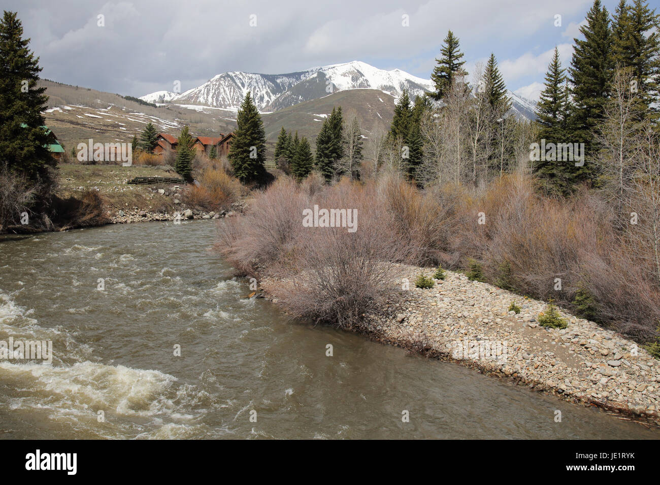 Crested butte south hi-res stock photography and images - Alamy