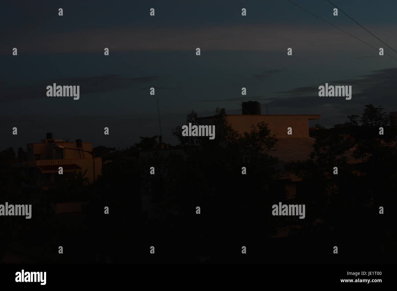 RK Township Bangalore Stock Photo - Alamy