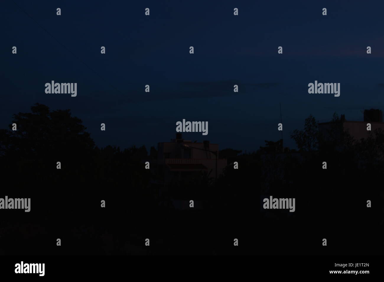 RK Township Bangalore Stock Photo - Alamy