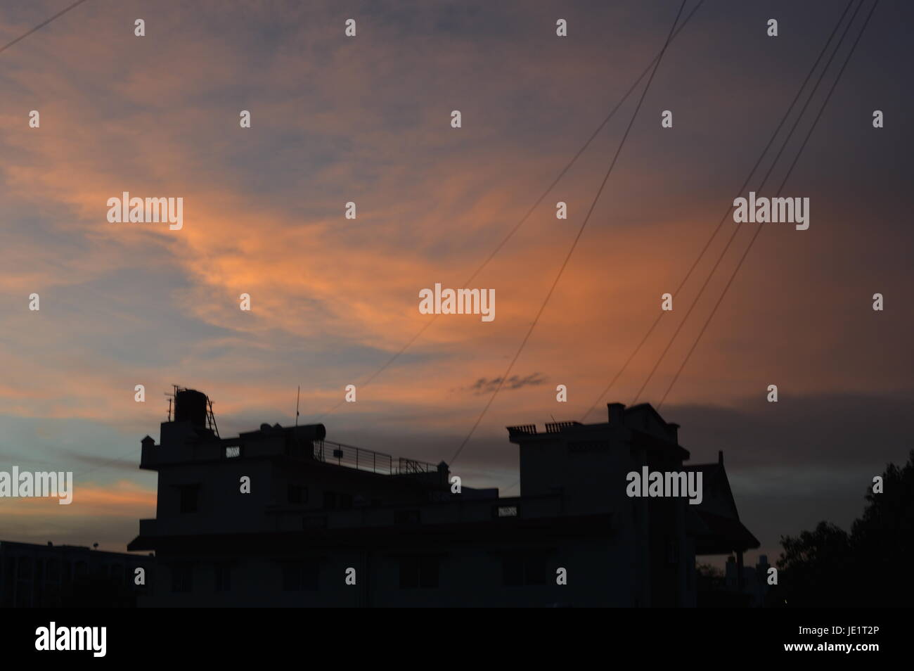 RK Township Bangalore Stock Photo - Alamy