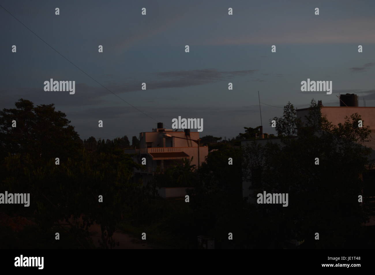 RK Township Bangalore Stock Photo - Alamy