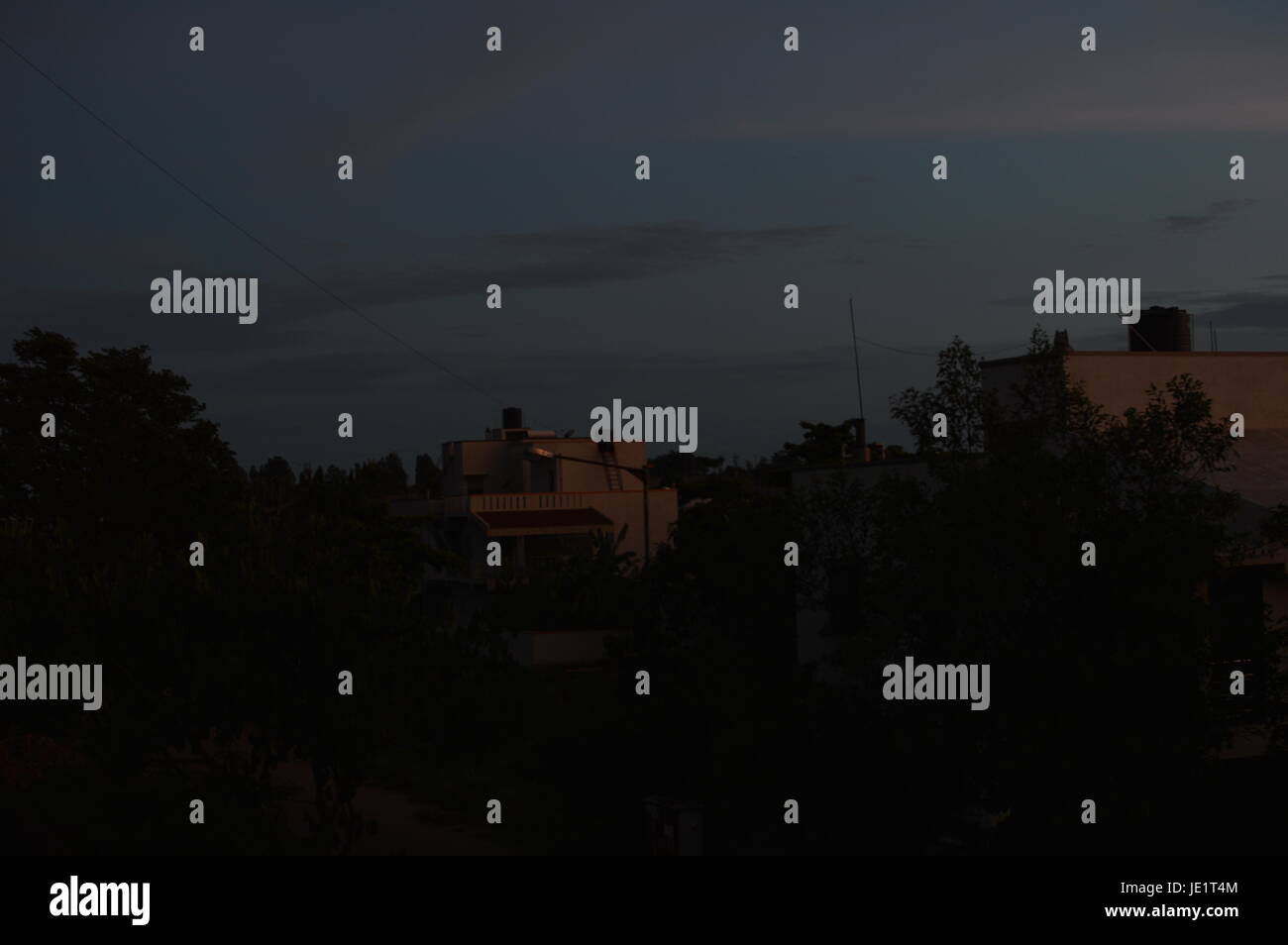 RK Township Bangalore Stock Photo - Alamy