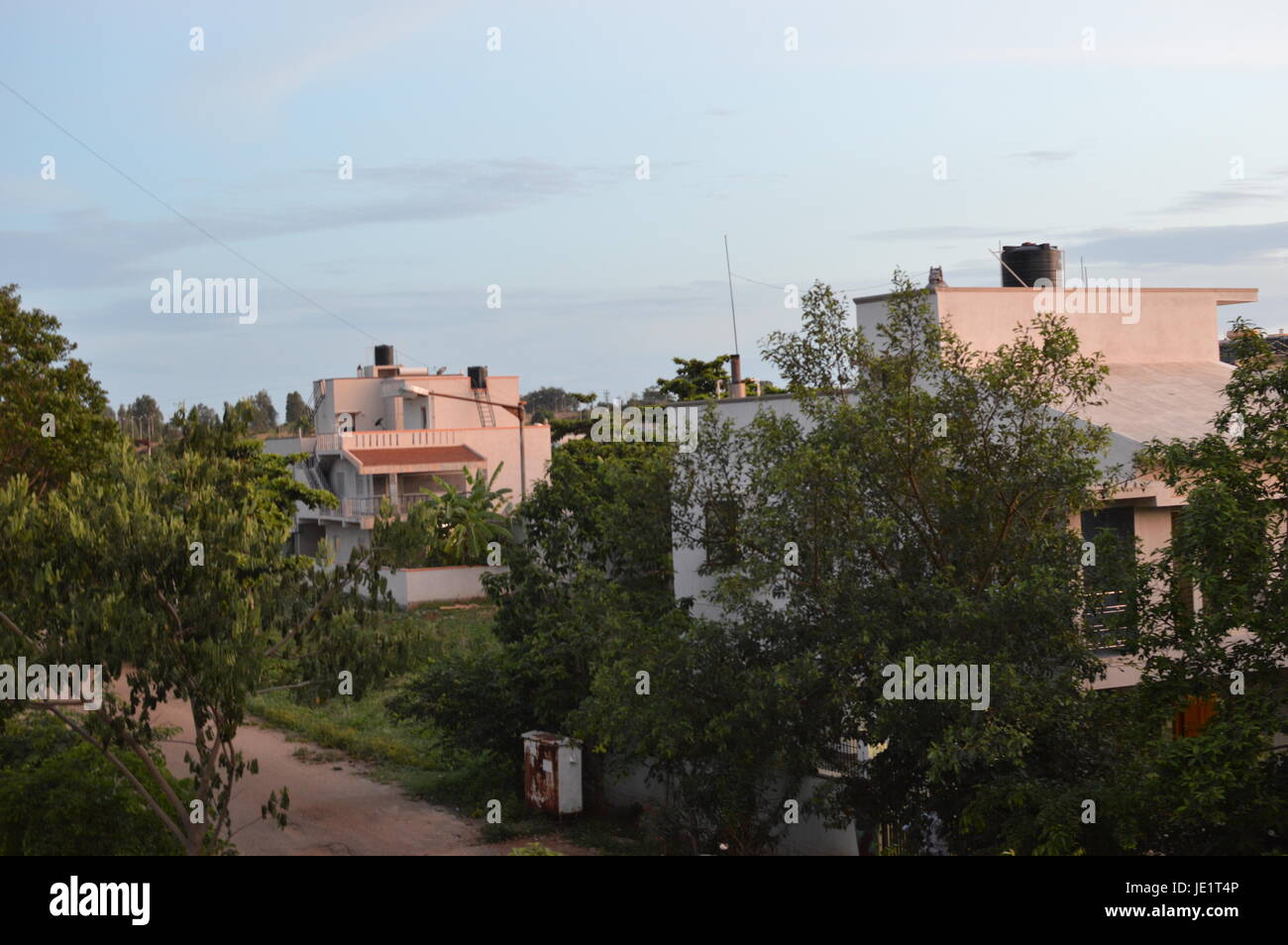 RK Township Bangalore Stock Photo - Alamy