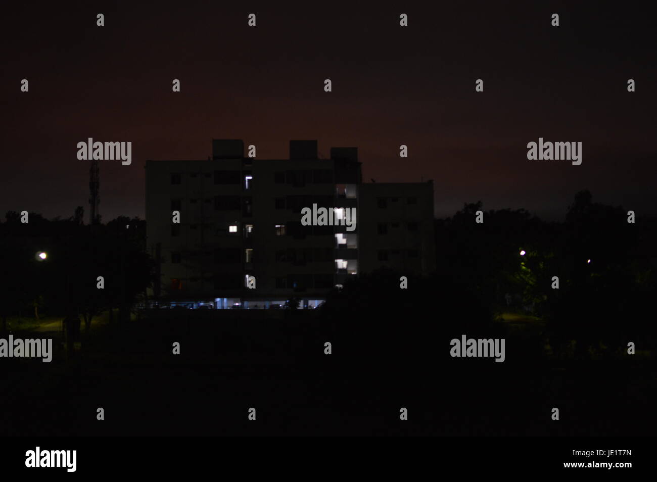 RK Township Bangalore Stock Photo - Alamy