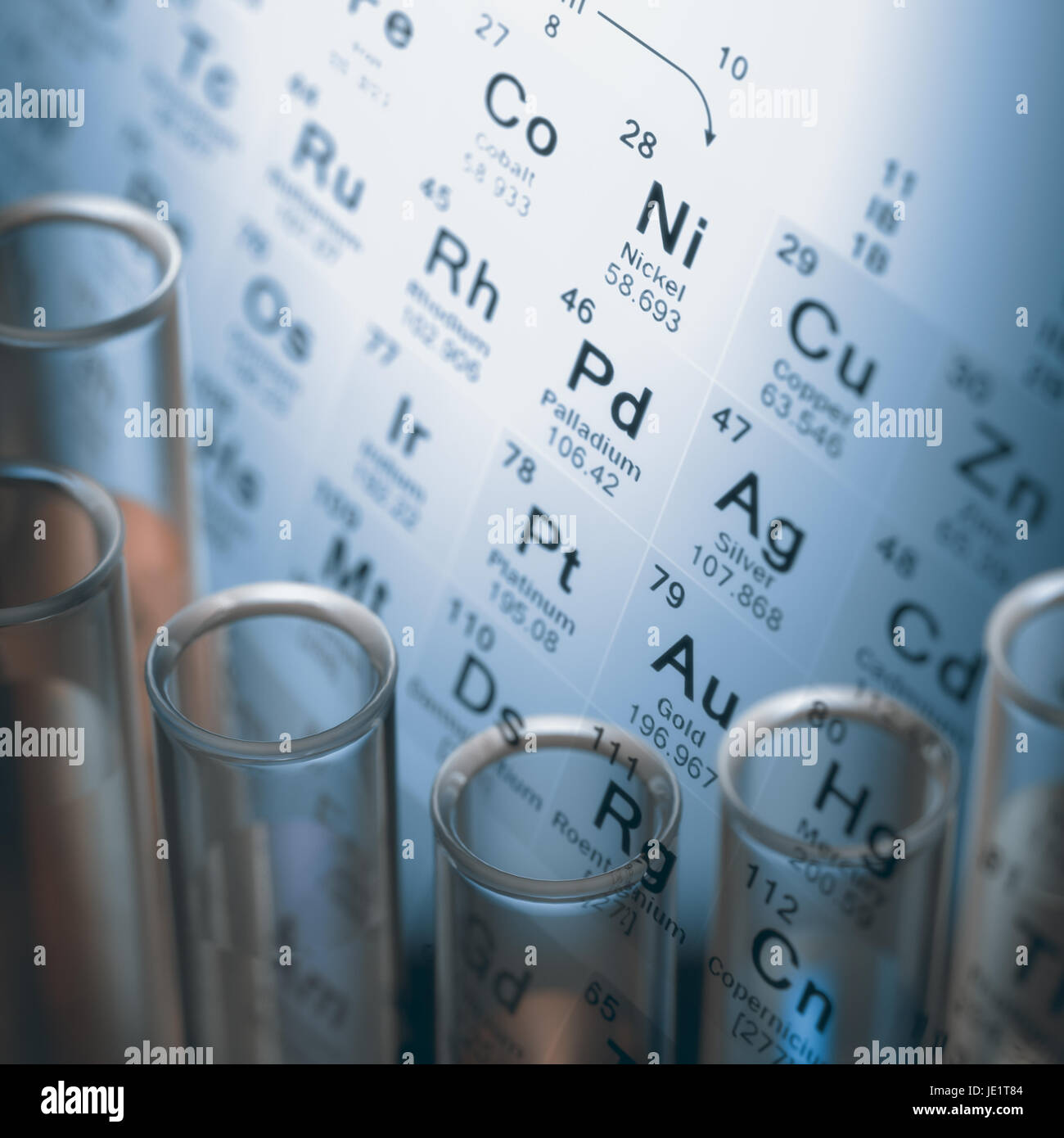 Periodic Element Table High Resolution Stock Photography and Images - Alamy